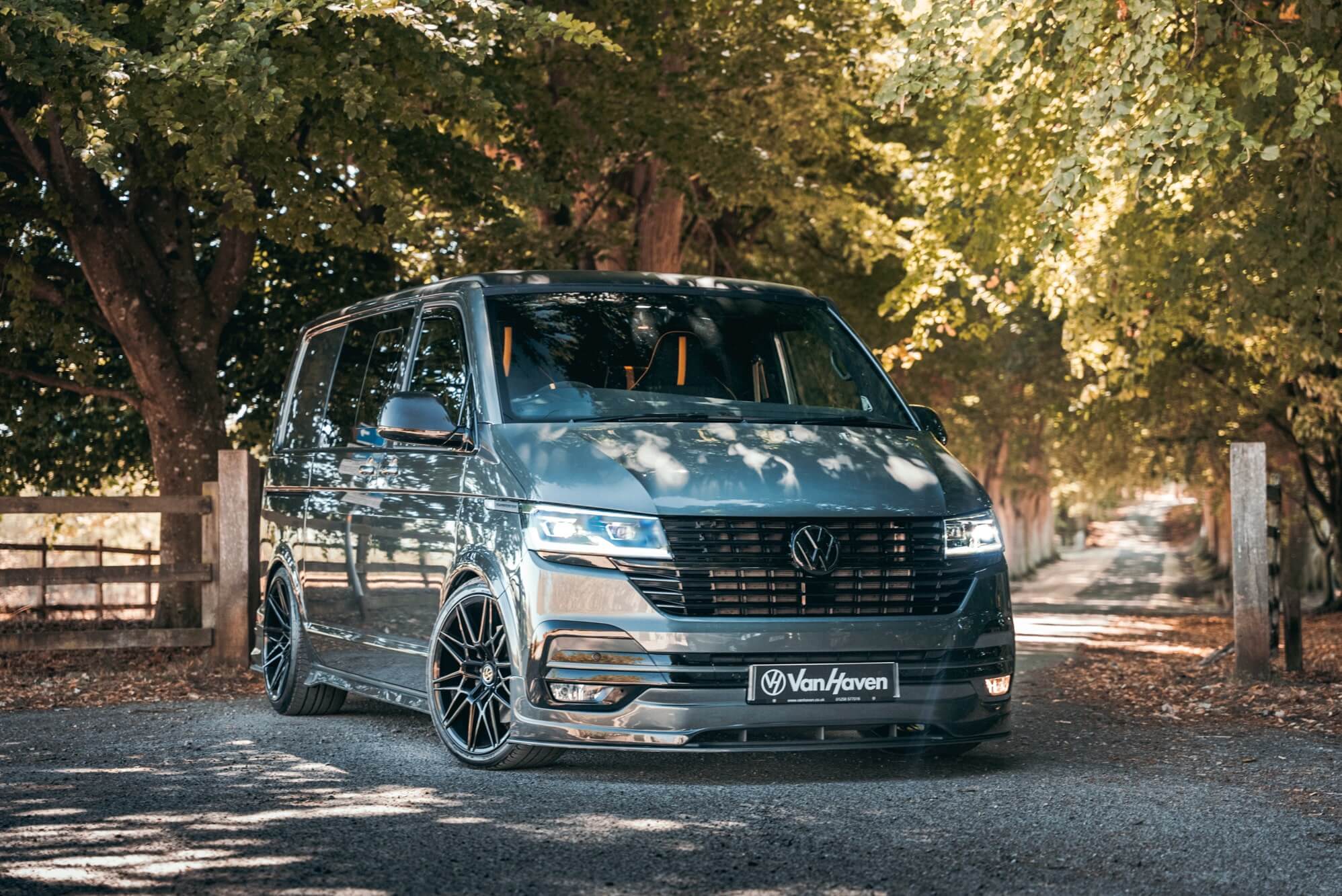 Van Haven I Bespoke Built MTB Vans